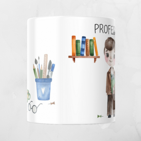 Taza370 Profesor Jan | The Cookie Show